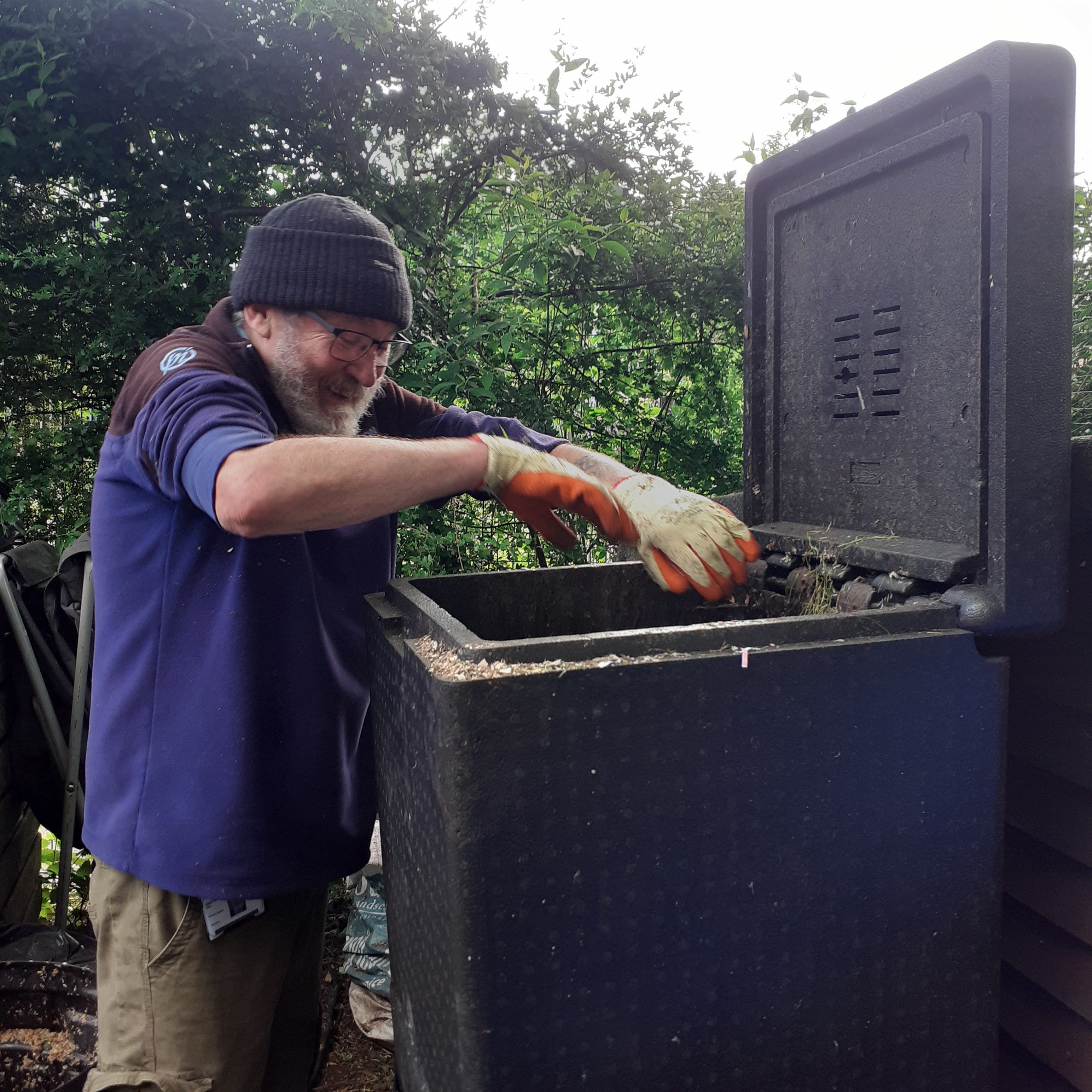hotbins – The Compost Connection